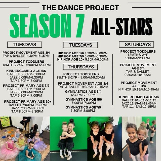 Social Media | The Dance Project