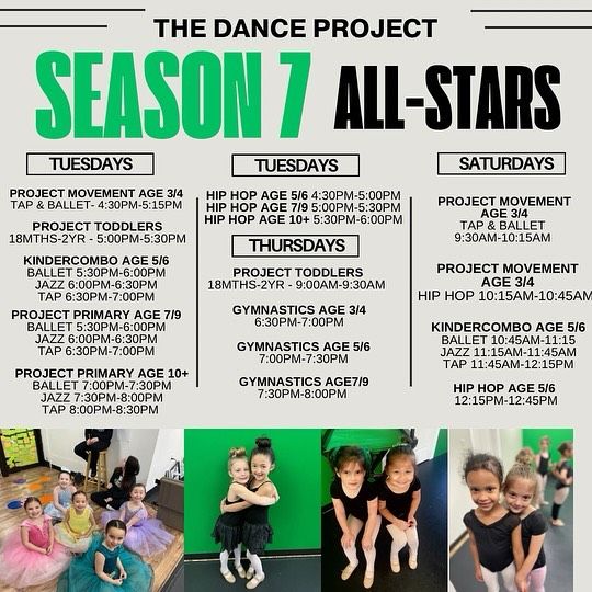 Social Media | The Dance Project